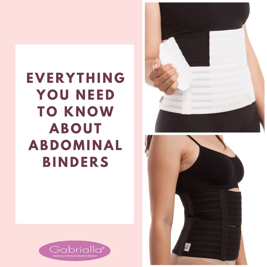 Everything You Need to Know About Abdominal Binders