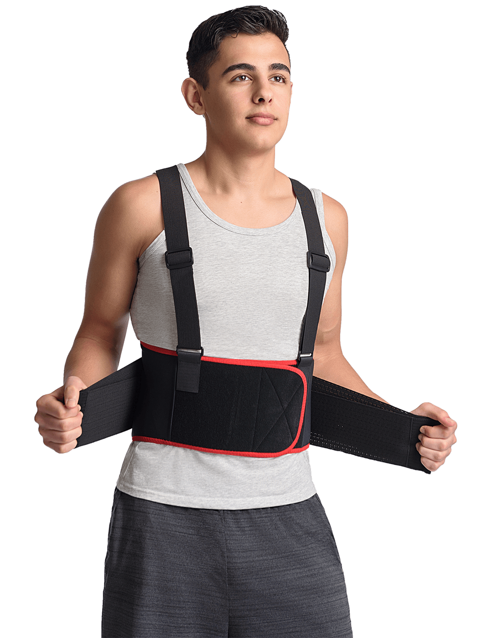 Work Belt - Deluxe Industrial Lumbo-Sacral Support | MAXAR